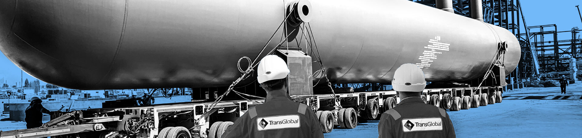 Project logistics - Natco AG